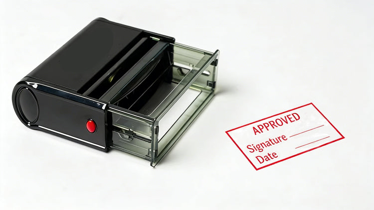 Custom Name Stamp for Business Documents: A Smart Tool for Efficiency ...